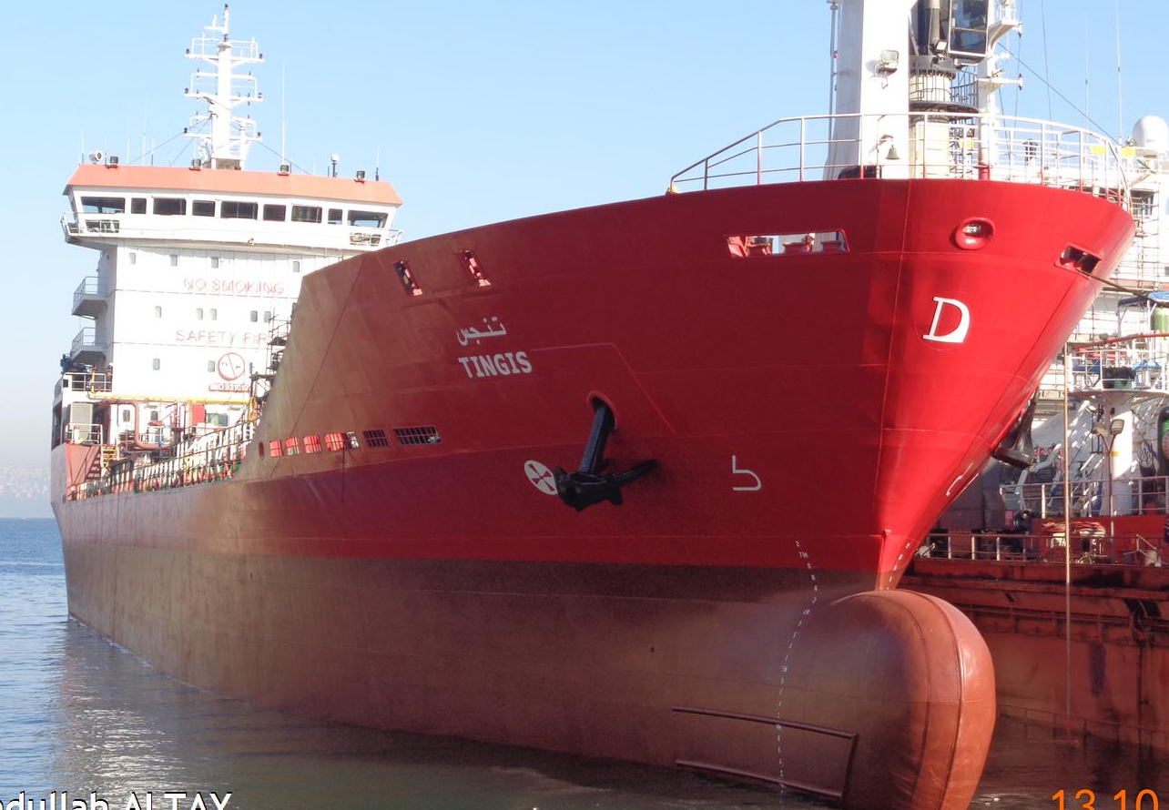 6900 dwt Tanker m/t Tingis blt 2005 for sale – Triton Shipping AB